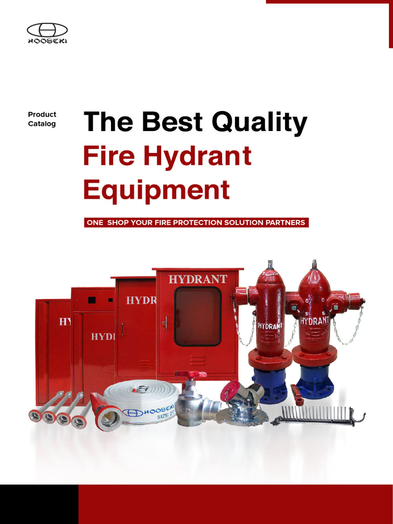 Hooseki Fire Hydrant Booklet | PDF