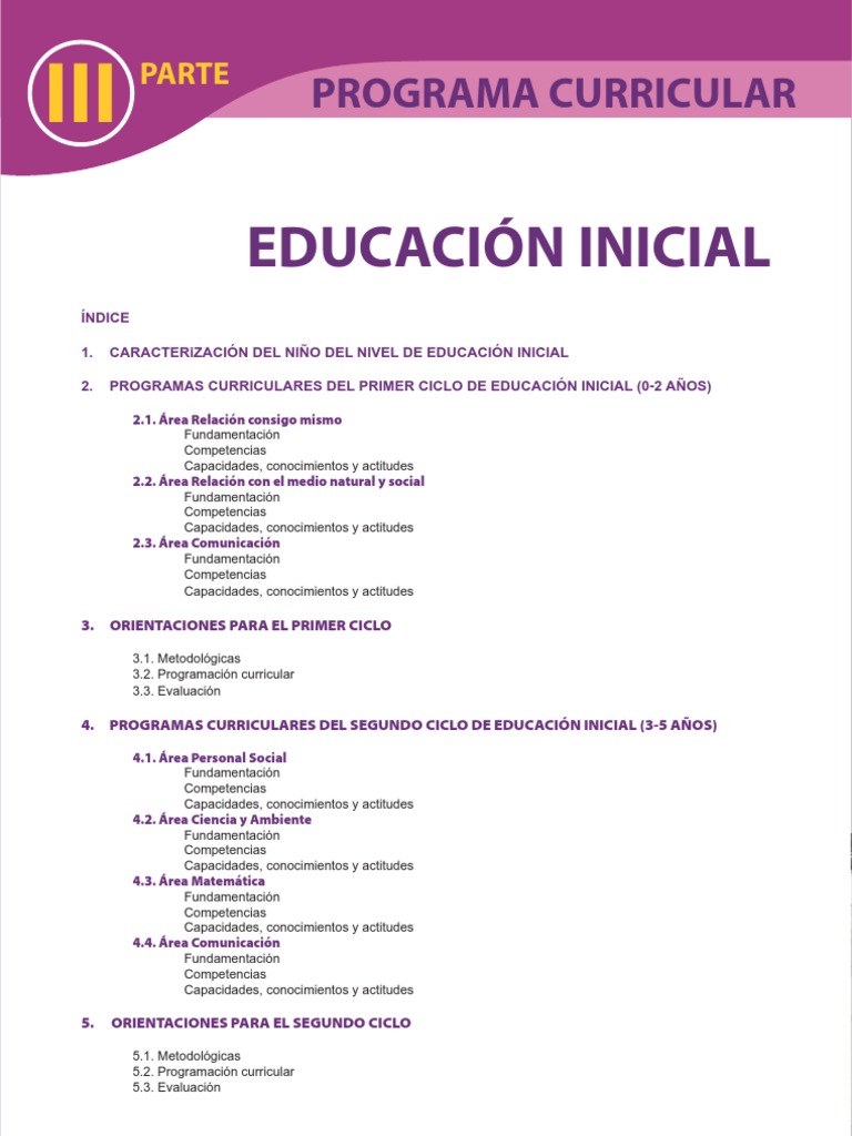 DCN-EDUCACION INICIAL
