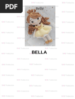 Boneca Amigurumi Nelly | PDF | Crochê