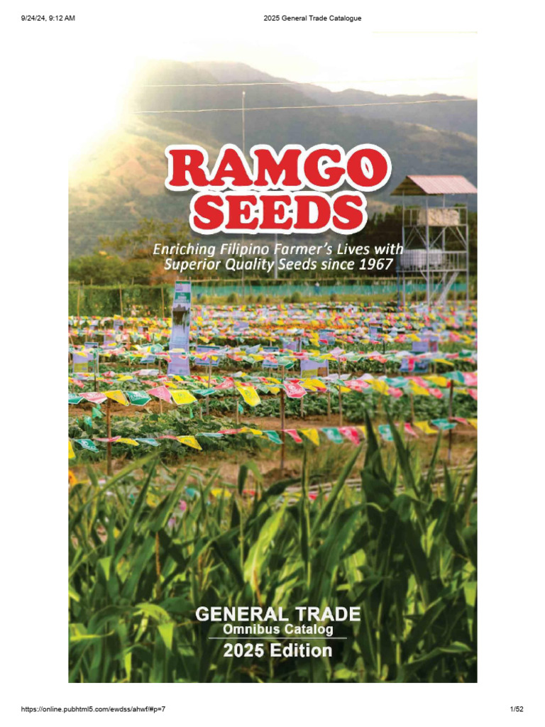 2025 General Trade Catalogue Overview | PDF