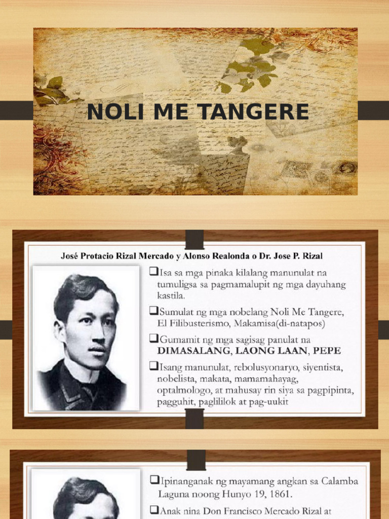 Noli Pabalat | PDF