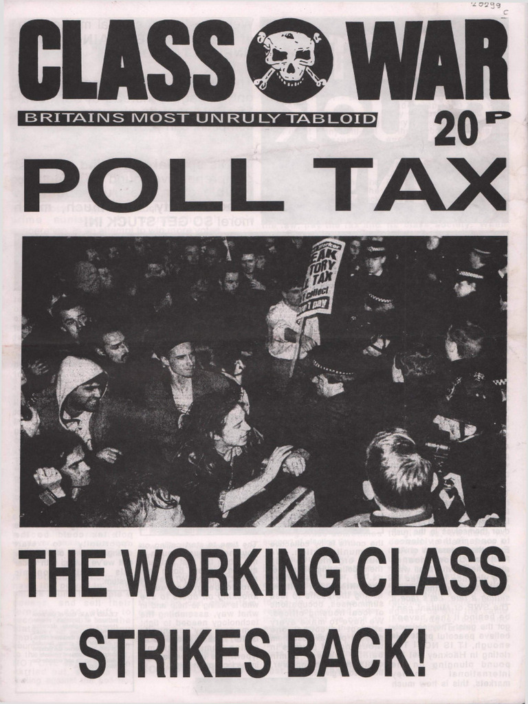 Poll Tax Protest Strategies Unveiled | PDF | Labour Party (Uk)