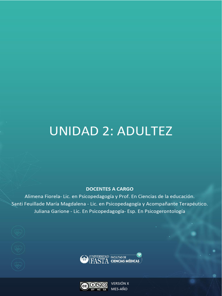 UNIDAD 2 - Clase Actividades de Apoyo para La Lectura | PDF | Adultos ...