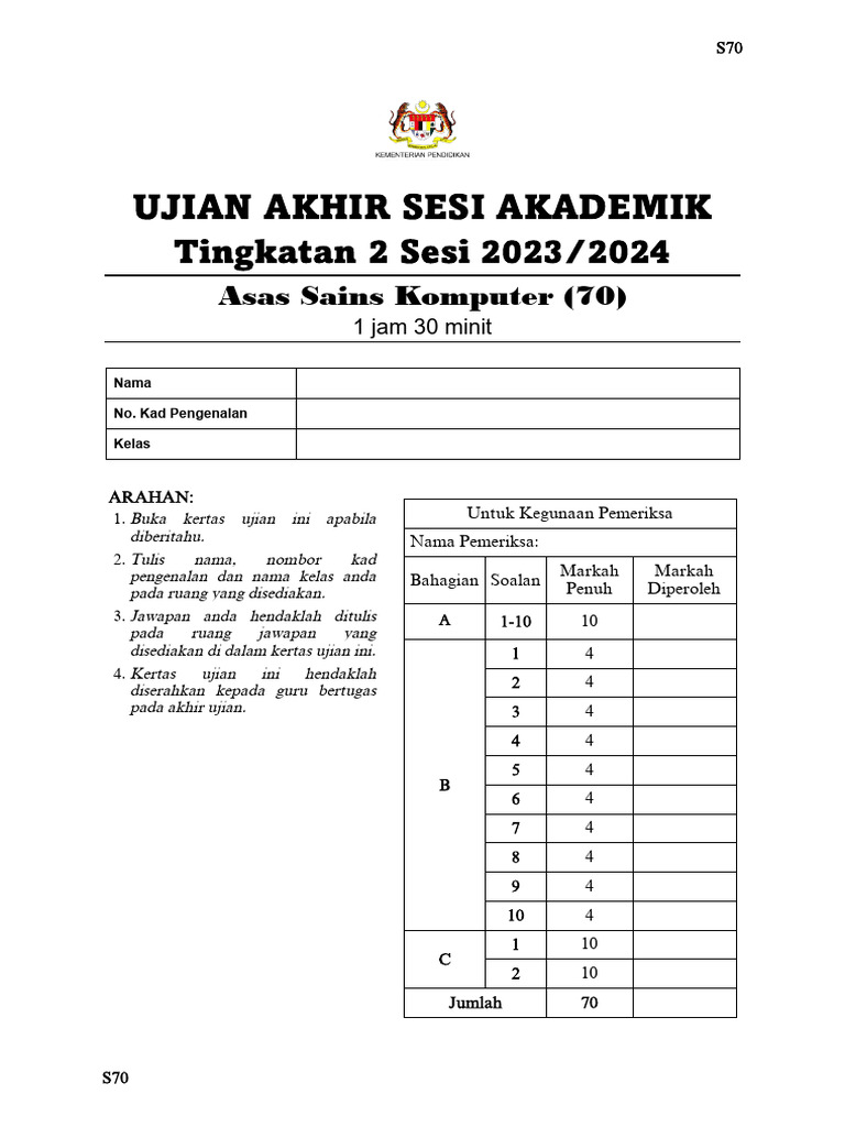 Ask Ting 2 | PDF