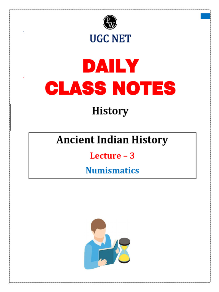 Ancient Indian Numismatics Overview | PDF | Coins