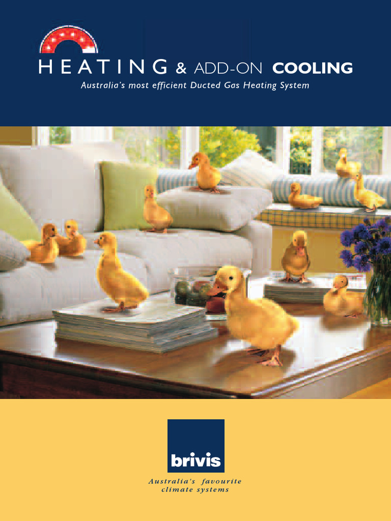 Brivis Ducted Heating | PDF | Air Conditioning | Home Appliance