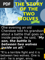 The Story of Two Wolves | PDF