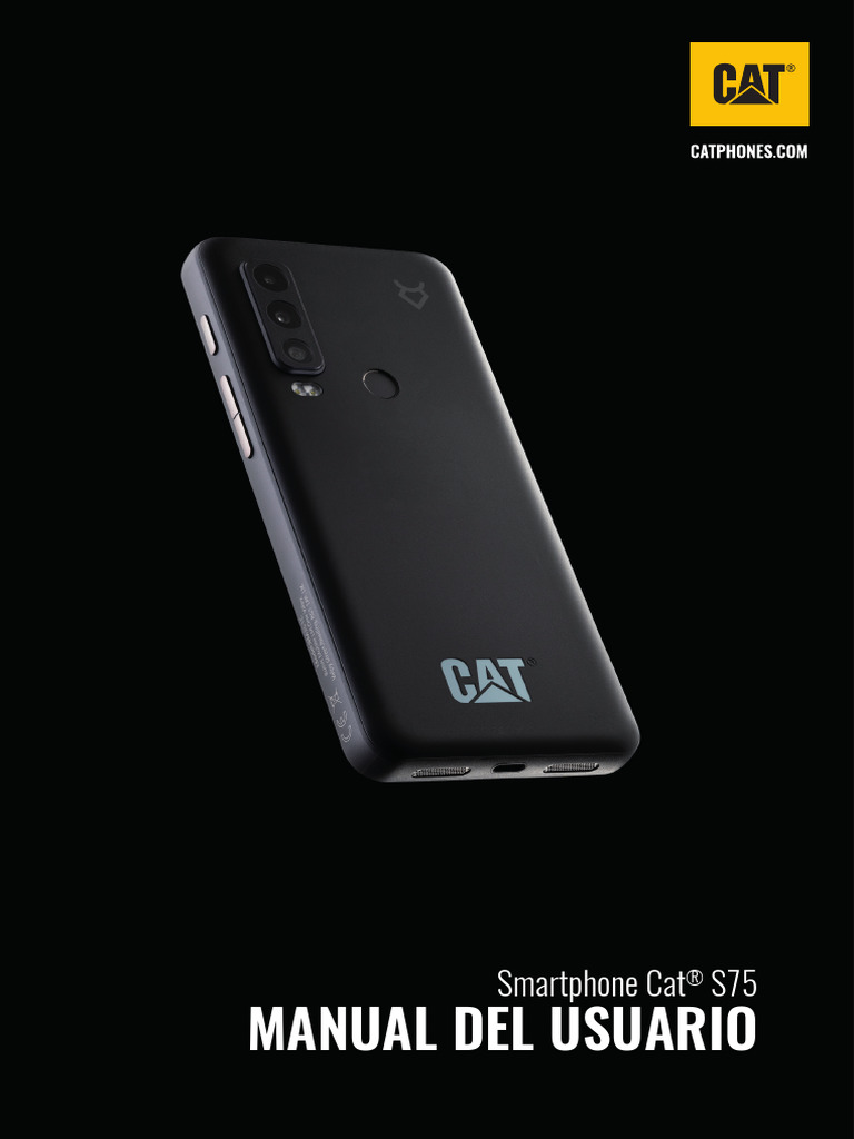 Cat s75 Um v1.0 - Es - Es | PDF | Bluetooth | Marca comercial