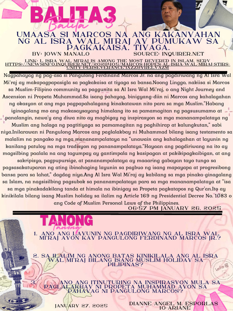 Piston Palalawakin Pa Ang Ikinasang 3 Araw Na Tigil Pasada. | PDF