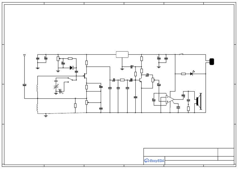 Fet Schematic Diagram Overview | PDF