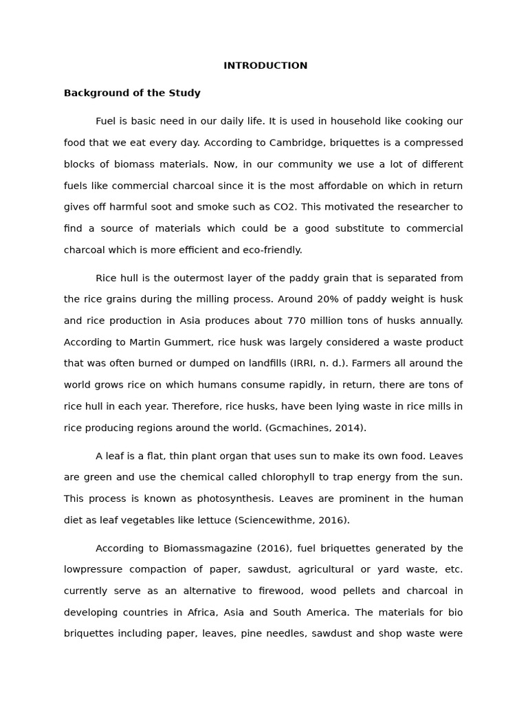 final-capstone (1) | PDF | Charcoal | Survey Methodology