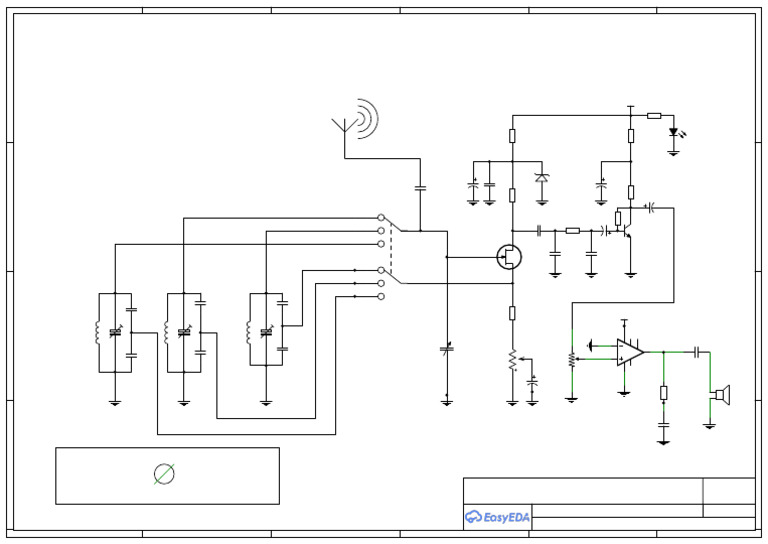 Schematic - Receptor Regen Mult Band - 2025 01 29 | PDF