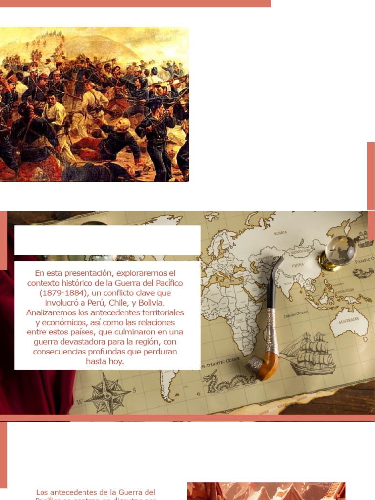 Guerra del Pacífico: Contexto y Consecuencias | PDF | Chile | Perú