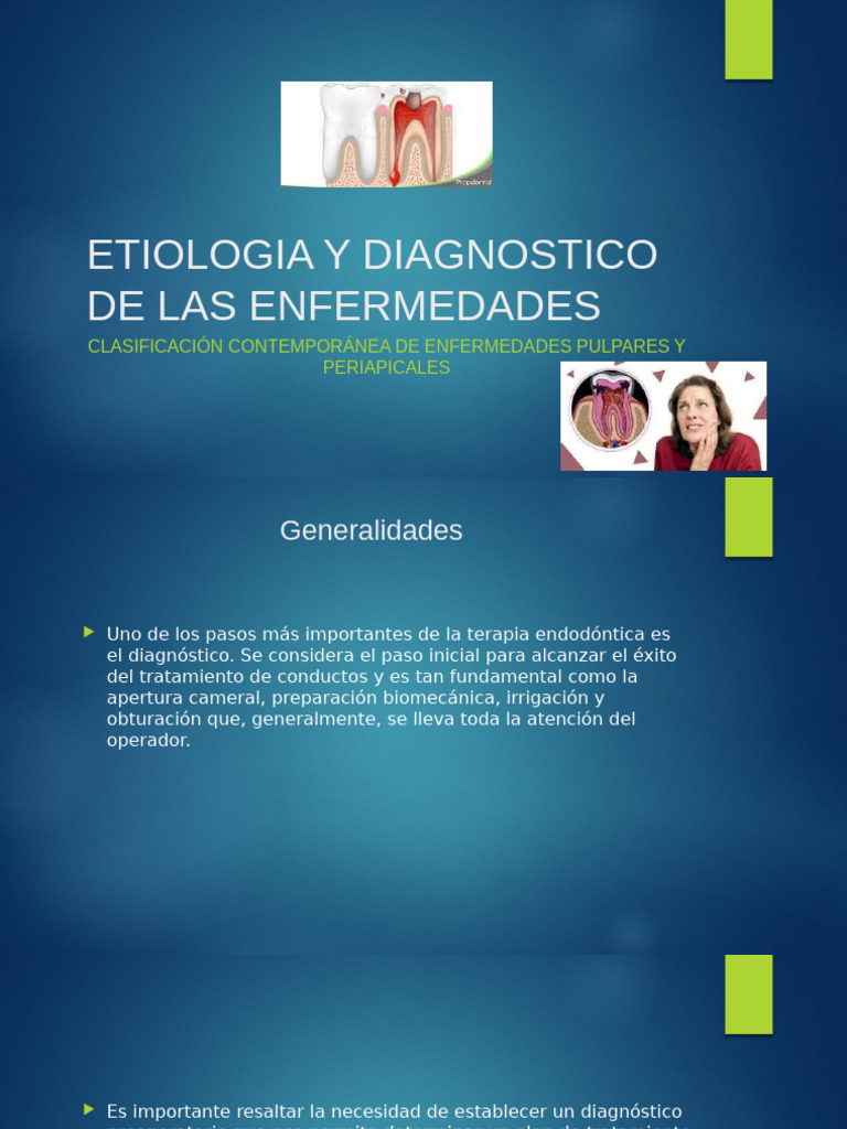 Etiologia y Diagnostico de Las Enfermedades | PDF | Inflamación | Inmunología