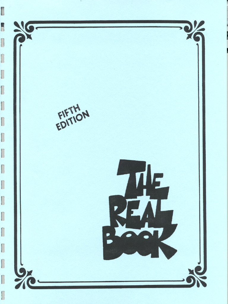 Real Book 1 | PDF