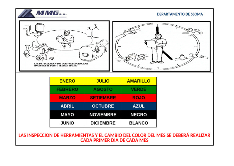 Color Del Mes | PDF