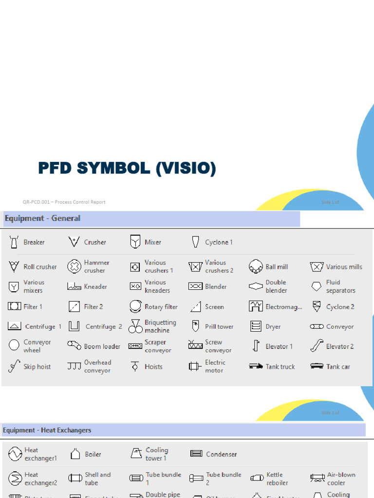 240524_PFD Symbol (Visio) | PDF