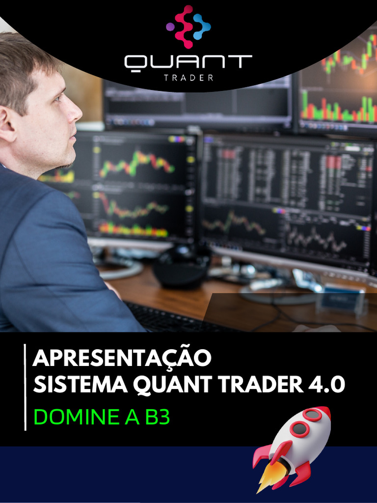 Sistema Quant Trader 4.0: Análise B3 | PDF | Investimentos | Mercado ...
