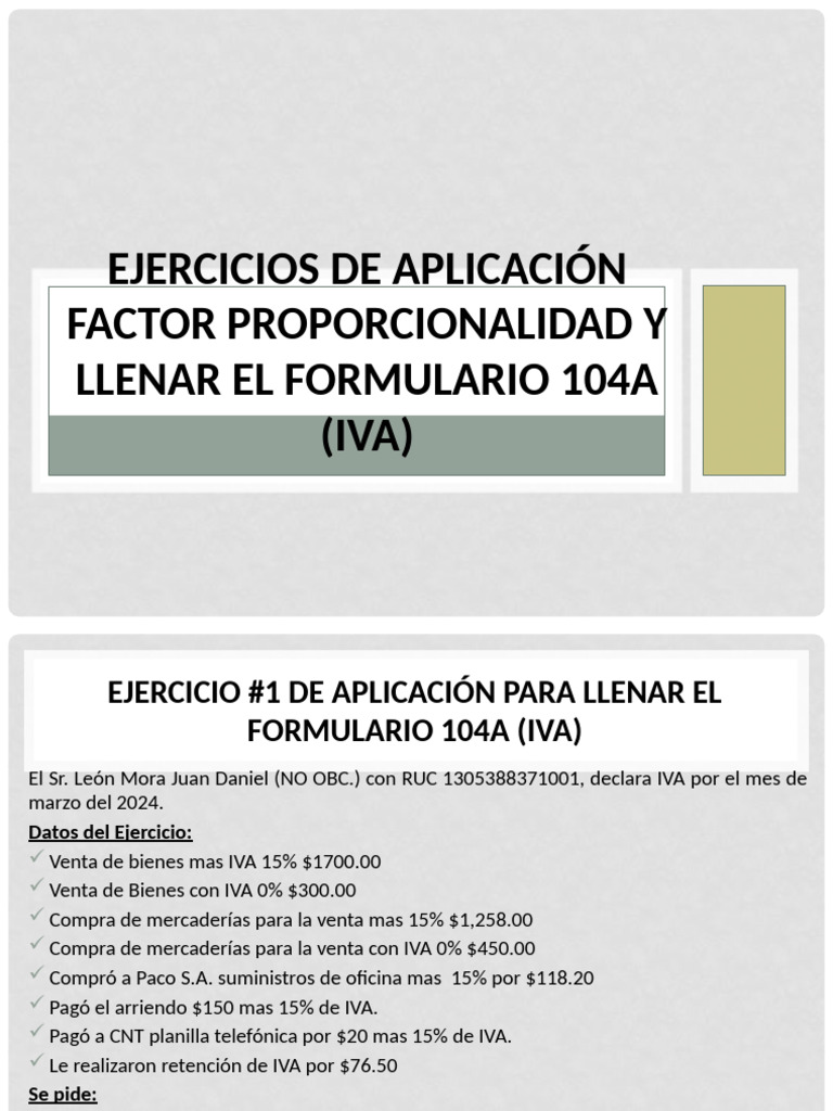 Deber FP Con Formulario | PDF