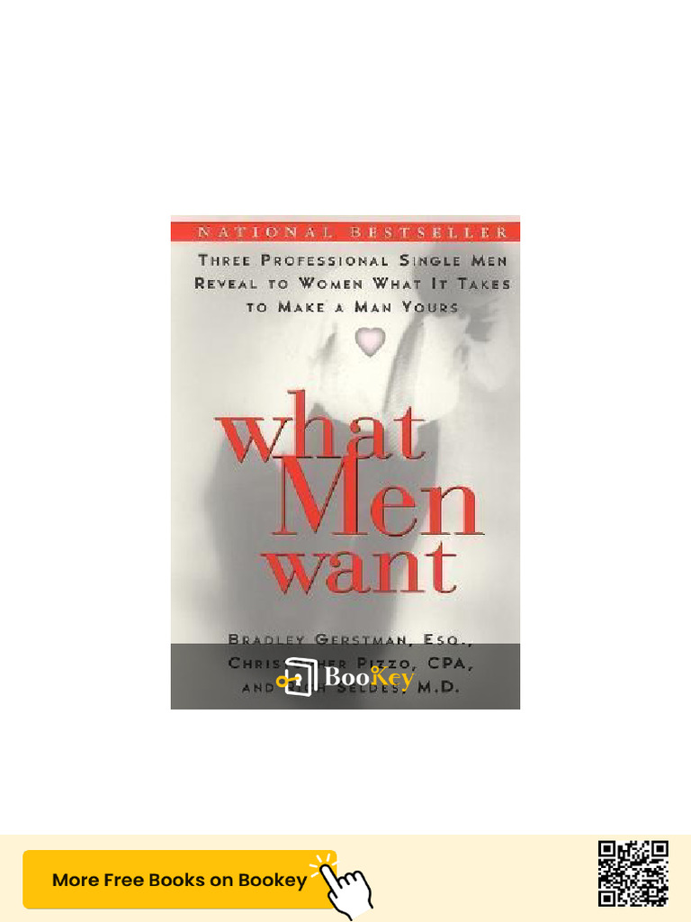 What Men Want | PDF | Intimate Relationships | Romance (Love)