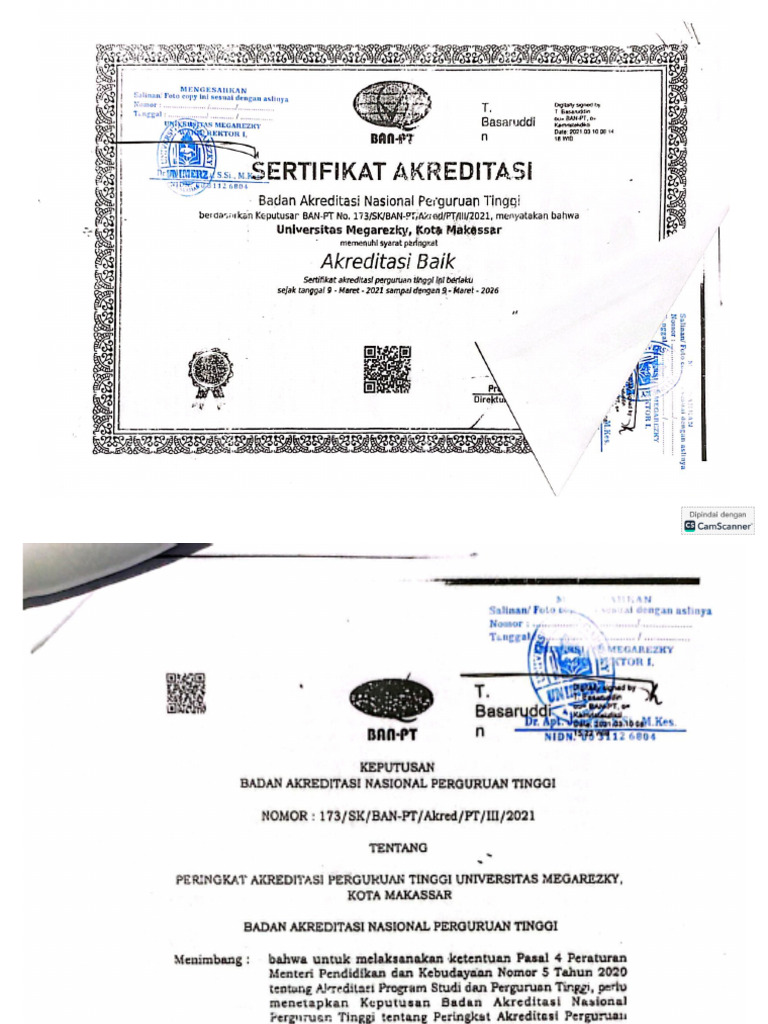 Akreditasi Kampus | PDF