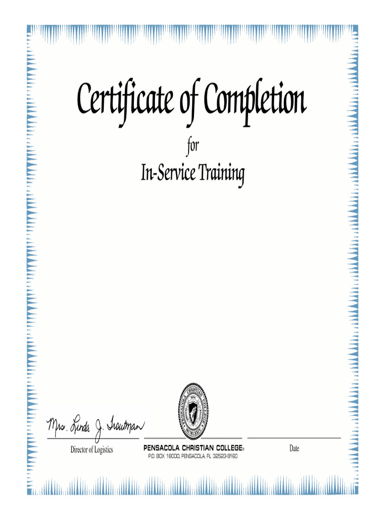 Certificate | PDF