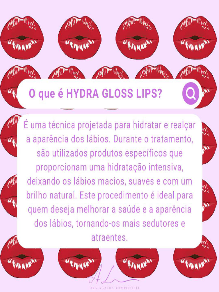 Hydra Gloss Lips Lab | PDF