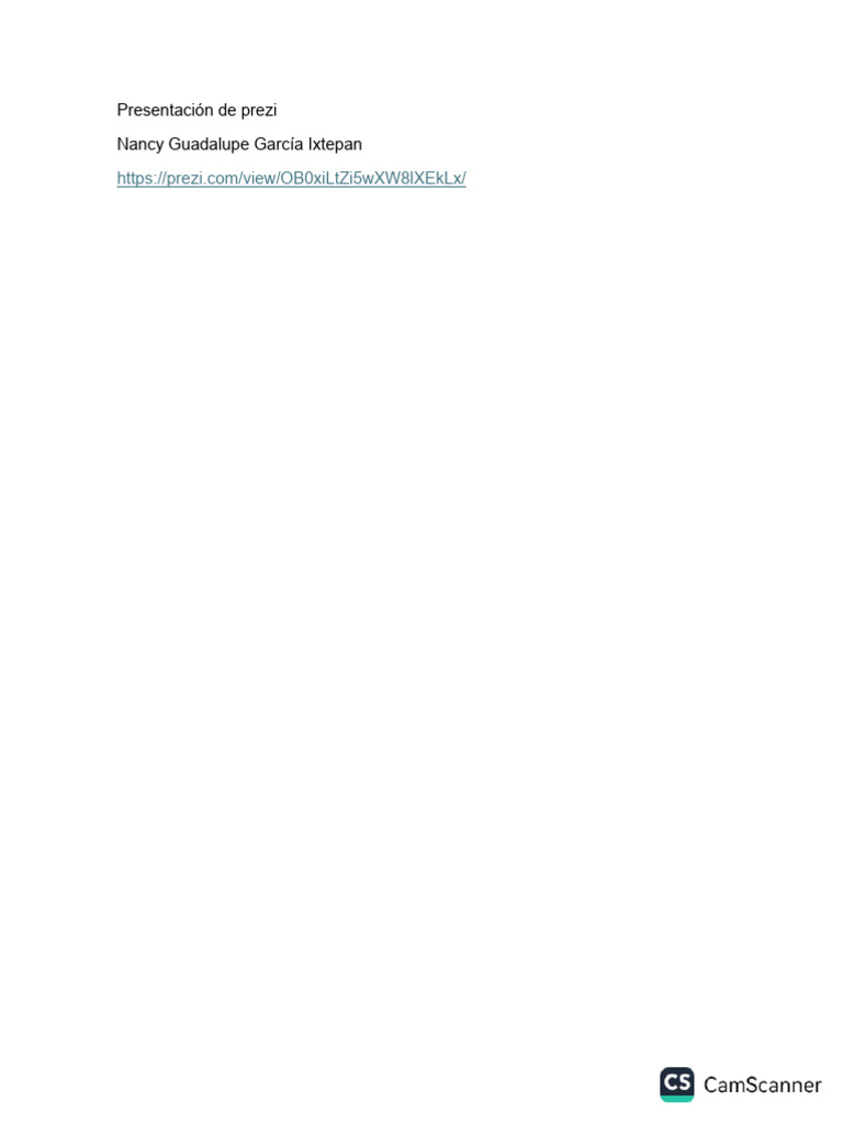 Act2 Presentacion Prezi | PDF