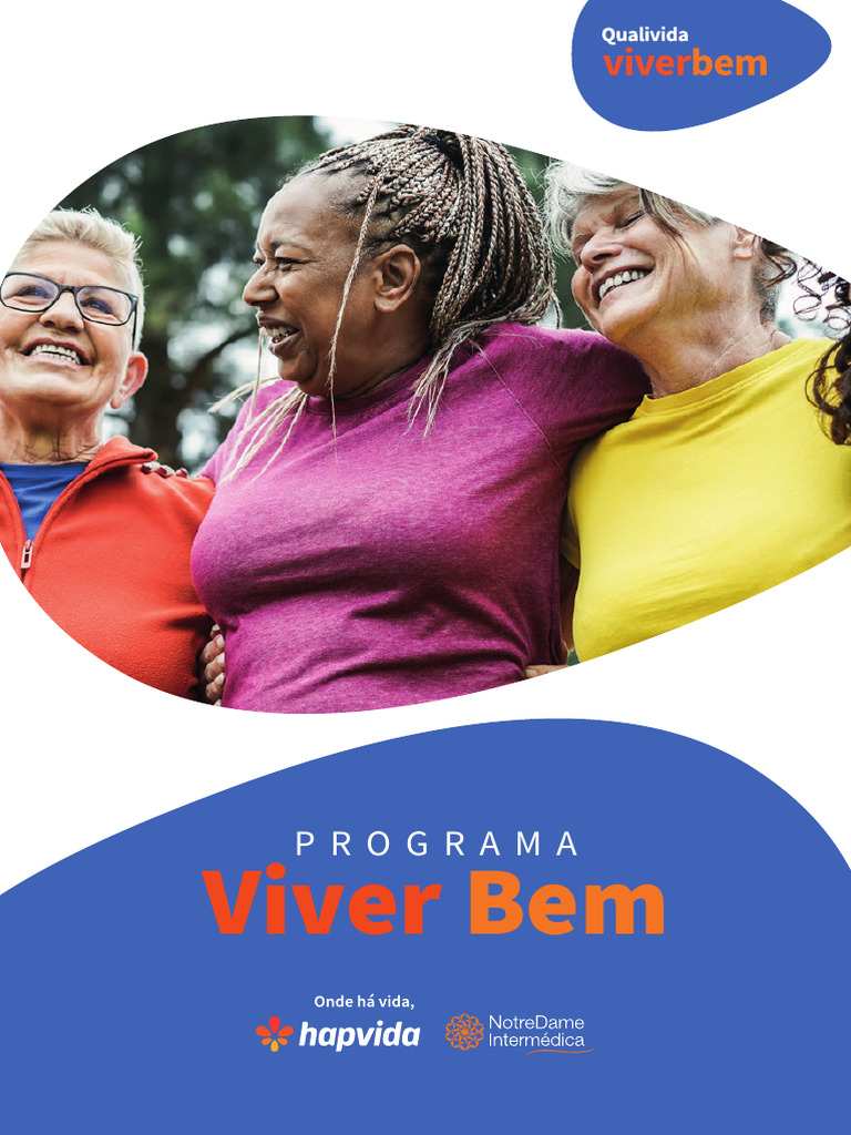 Cartilha Viver Bem Oficial | PDF | Diabetes | Especialidades médicas