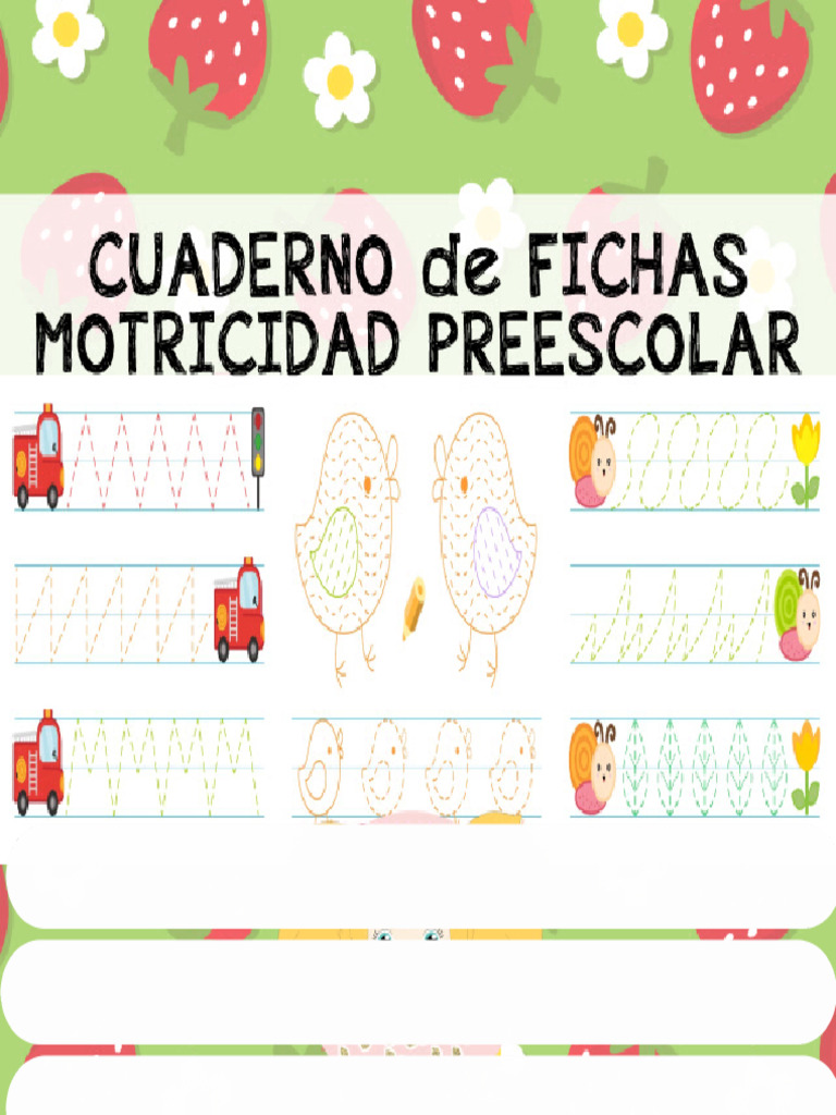 Grafomotricidad Fina | PDF