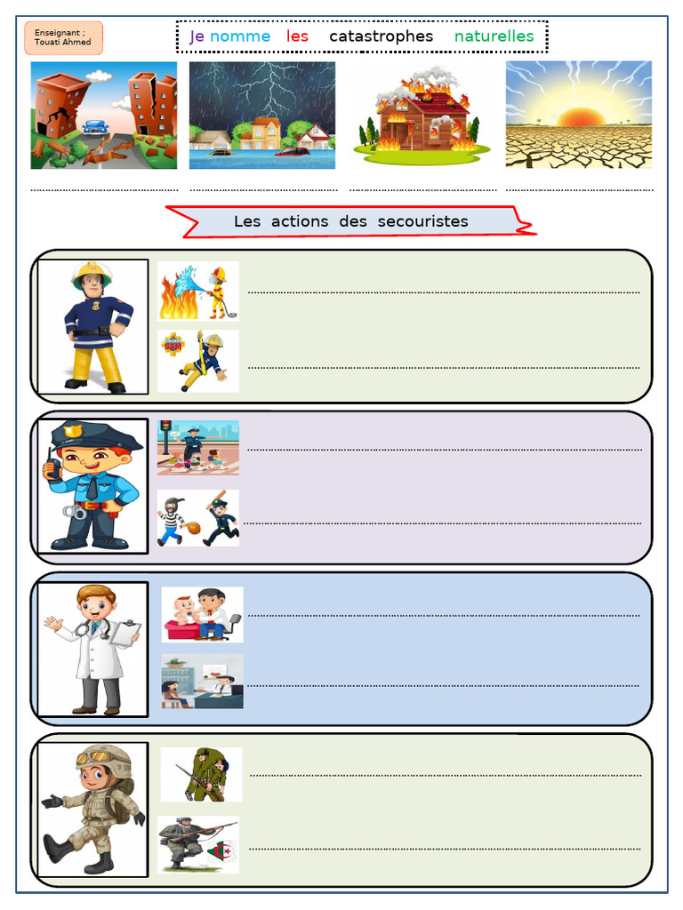 Catastrophes Naturelles | PDF