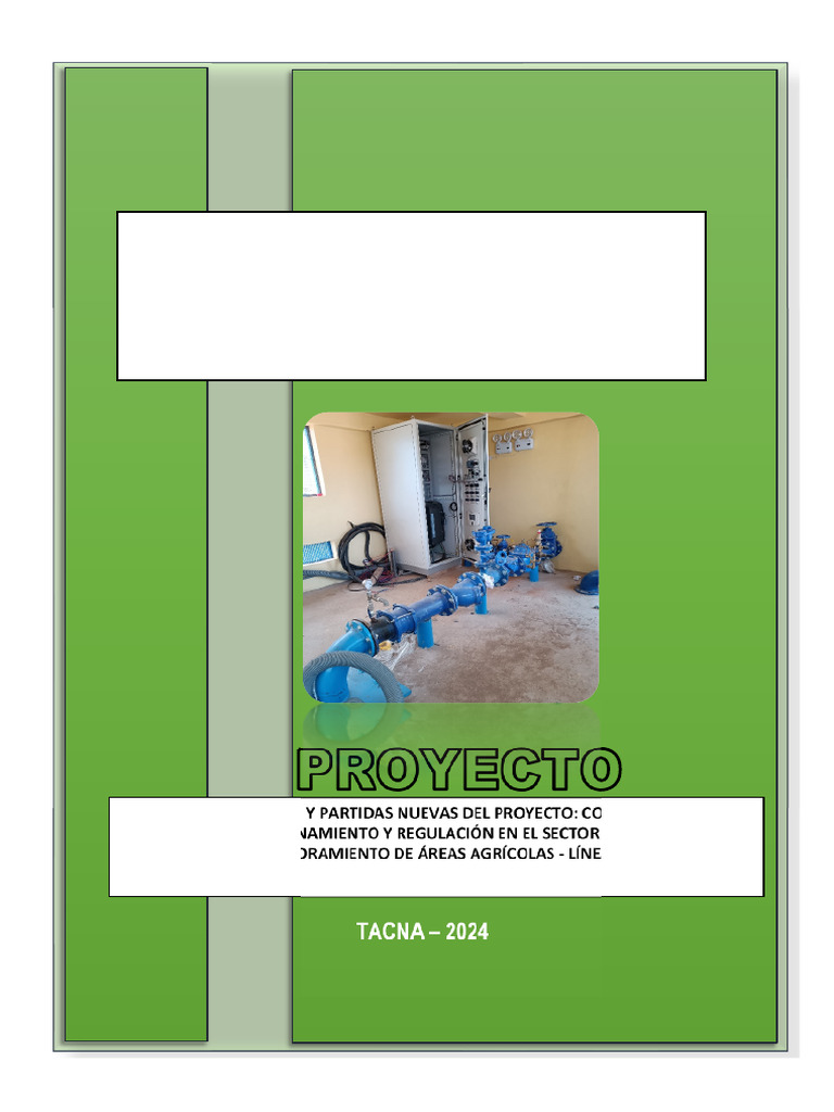 Recalculo Hidráulico Línea de Conducción Coltani | PDF | Tubería ...