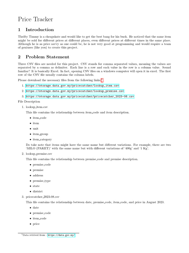 WIX1002 Assignment Topic 1 | PDF | Comma Separated Values | Databases