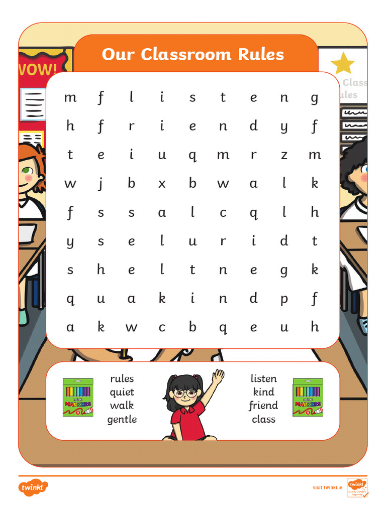 Essential Classroom Rules for Students | PDF