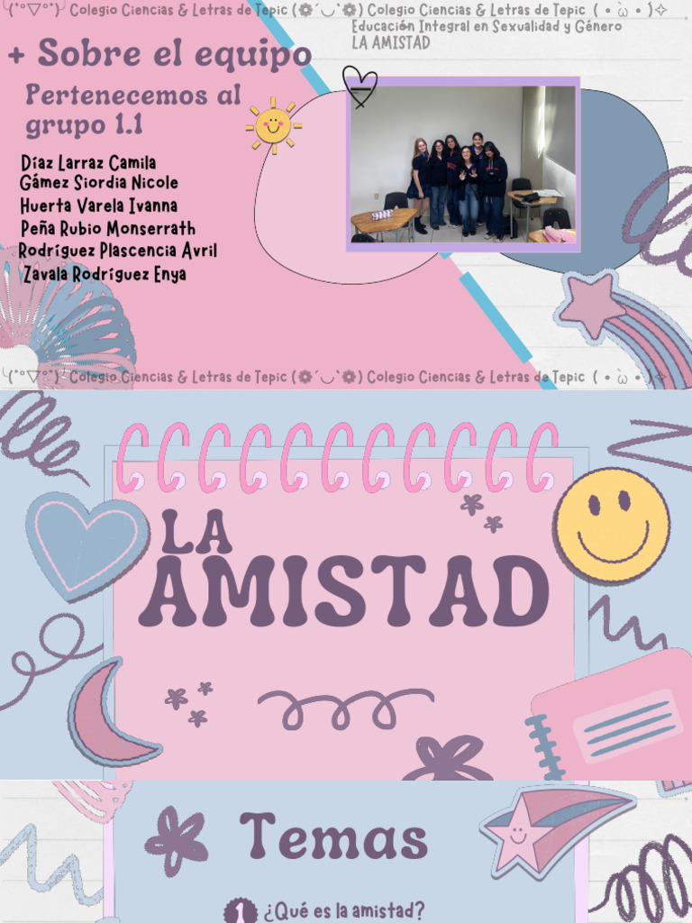 La Amistad 1.1 | PDF