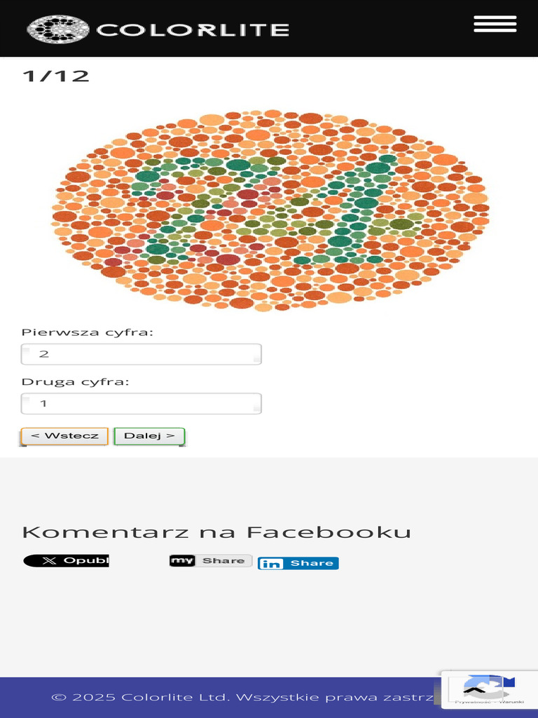 Ishihara Test Na Daltonizm | PDF
