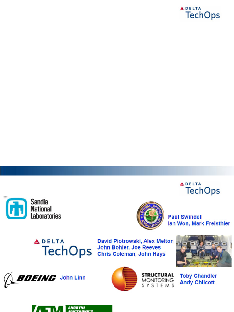 Boeing SHM Integration in Delta Ops | PDF | Federal Aviation ...