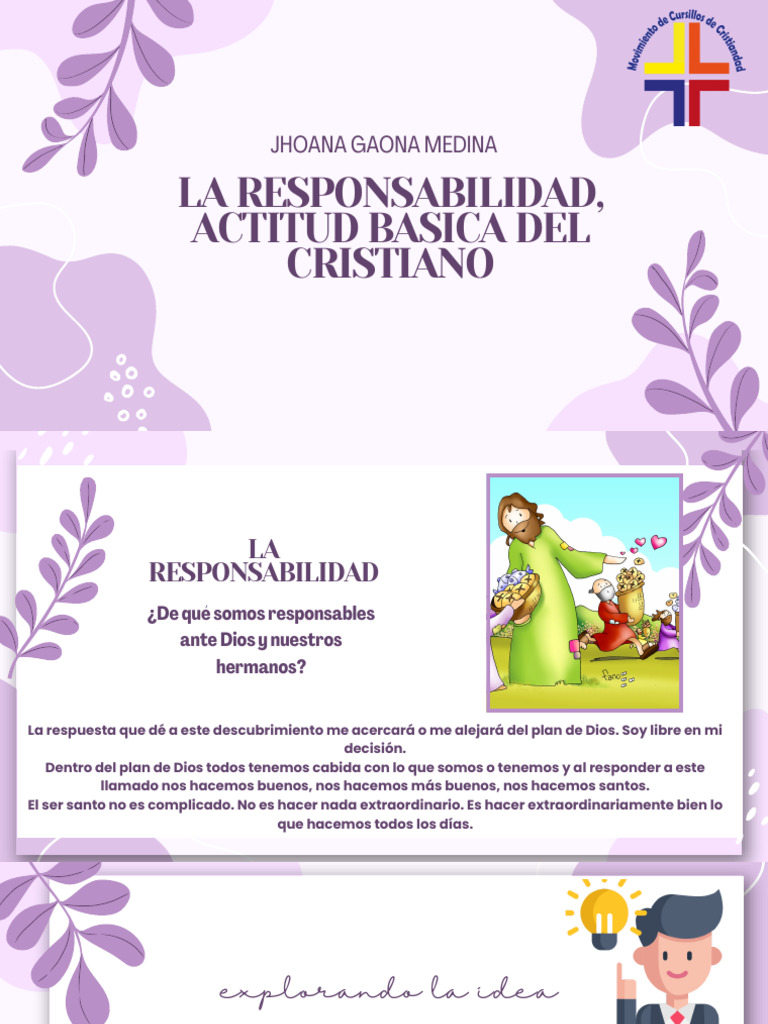 Jhoana Gaona Medina | PDF | Narrativa de la creación del Génesis | Dios