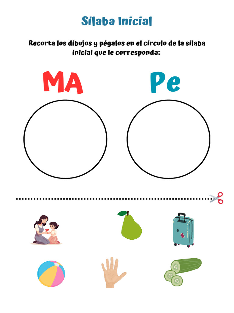 Sílaba Inicial (1) (1) | PDF