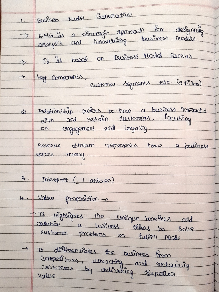 Unit I - 2 Marks | PDF