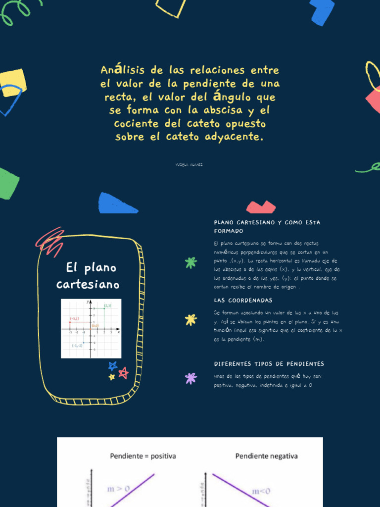 Presentación Matemáticas | PDF