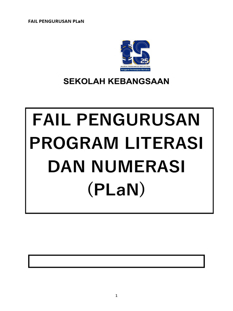 Fail Plan 2023 | PDF