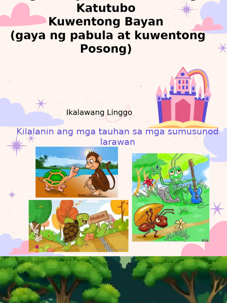 Kuwentong Bayan at Pabula sa Katutubo | PDF | Planets | Mercury (Planet)