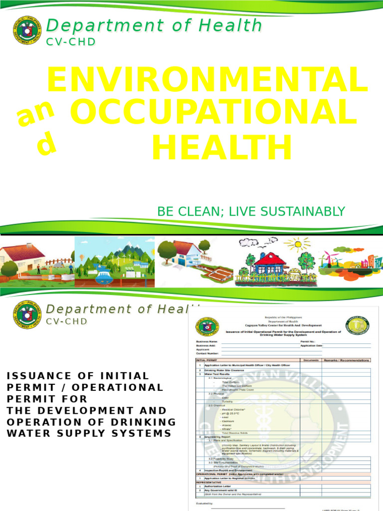 2023 Q1 Operational Permits and Clearances | PDF | Toilet | Bathroom