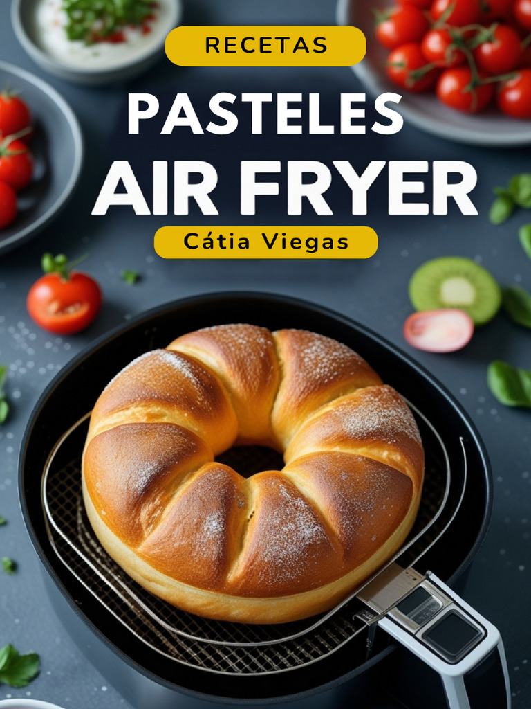 Pasteles en AirFryer | PDF