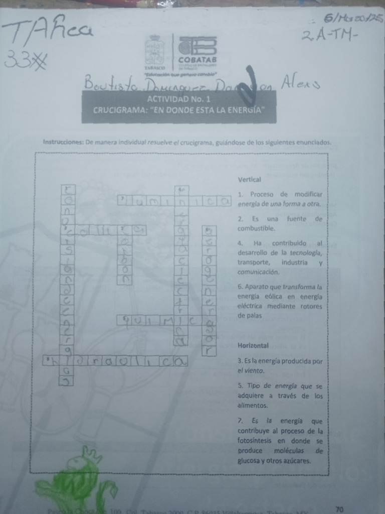 2a Tm p70 Bautista Dominguez Donovan Alexis | PDF
