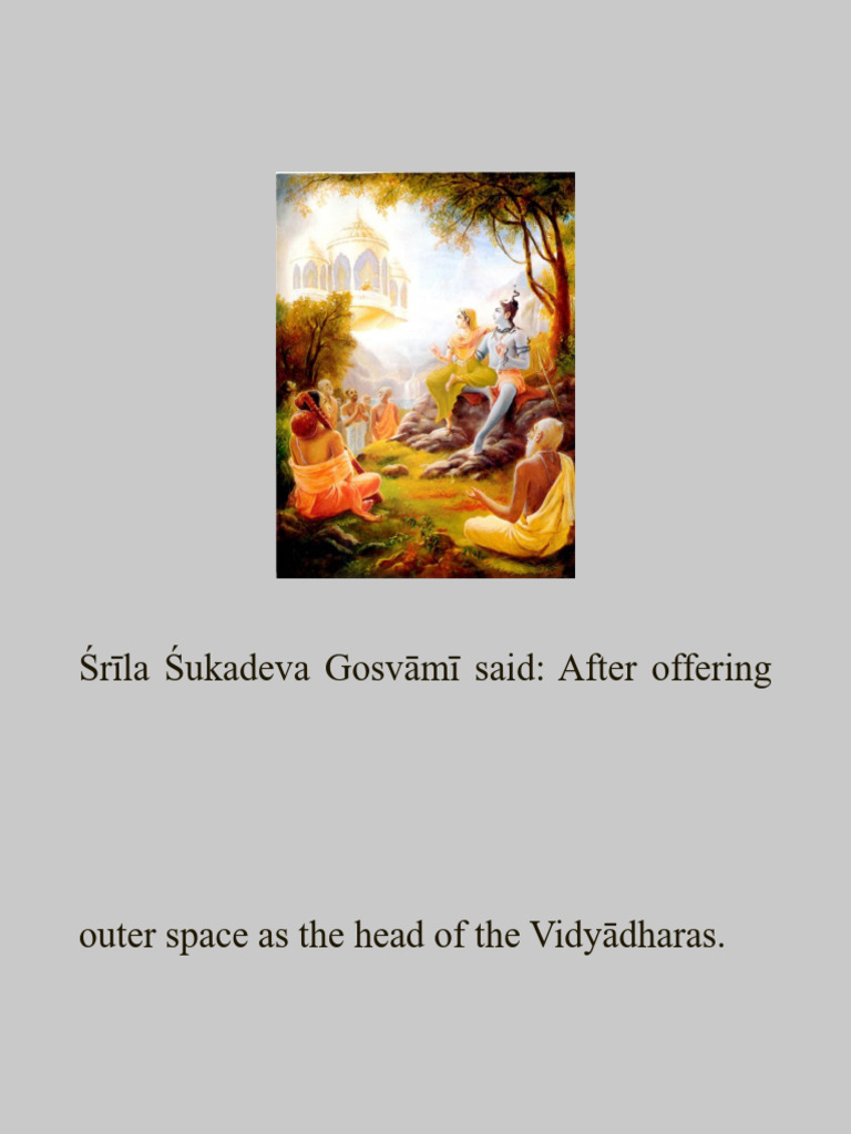 Citraketu's Transformation to Vritrasura | PDF | Shiva | Religious ...