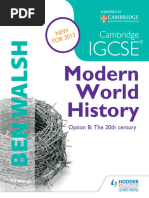 Cambridge IGCSE History 0470 Syllabus 2024-2026 | PDF