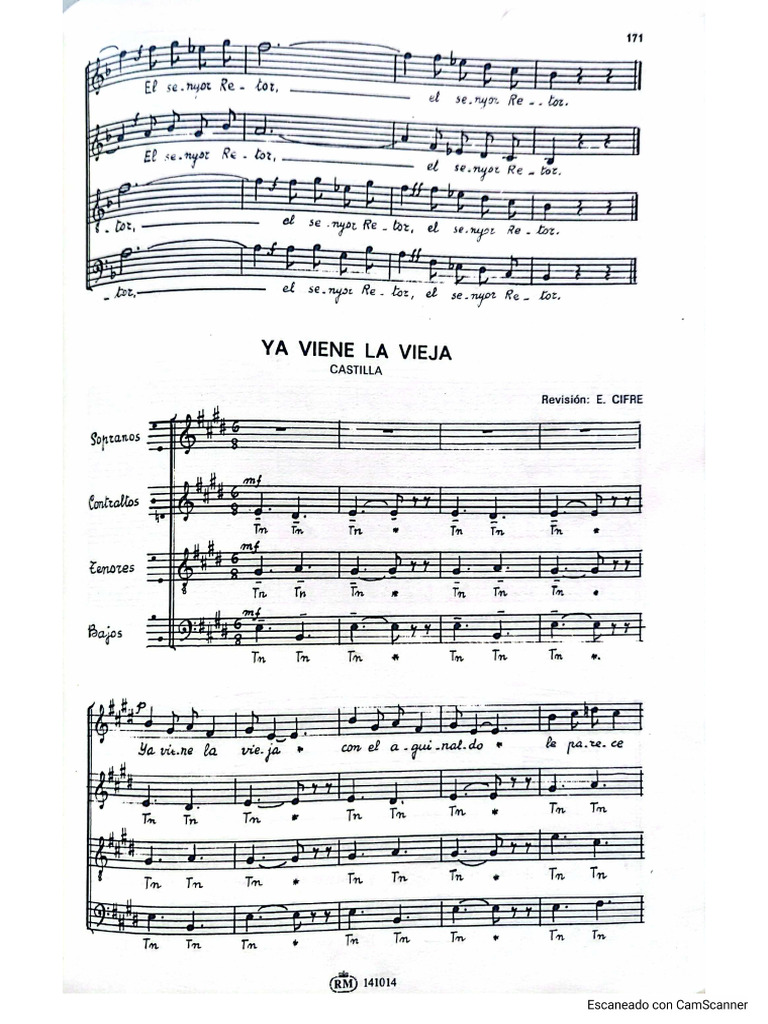 ya viene la vieja | PDF