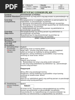 Grade 4-Q2W6 (Matatag DLL) - GMRC | PDF